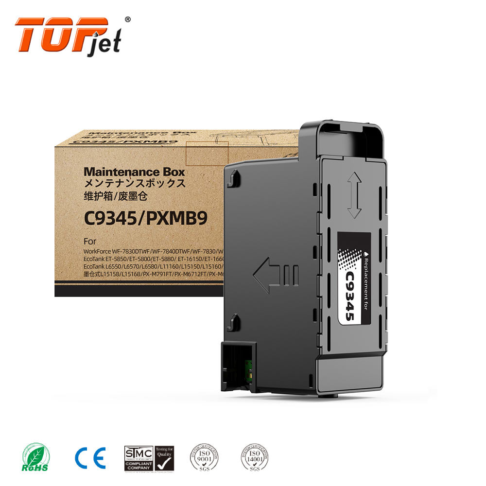 Topjet C9345 PXMB9 C12C934591(OEM) 9345 Waste Ink Tank Maintenance Box ...