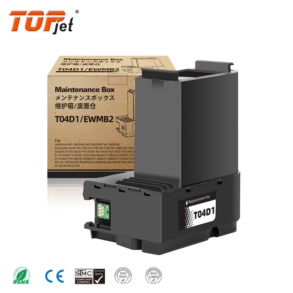 Topjet Premium T502 502 Water Based Bulk Bottle Refill Kit Tinta Dye ...