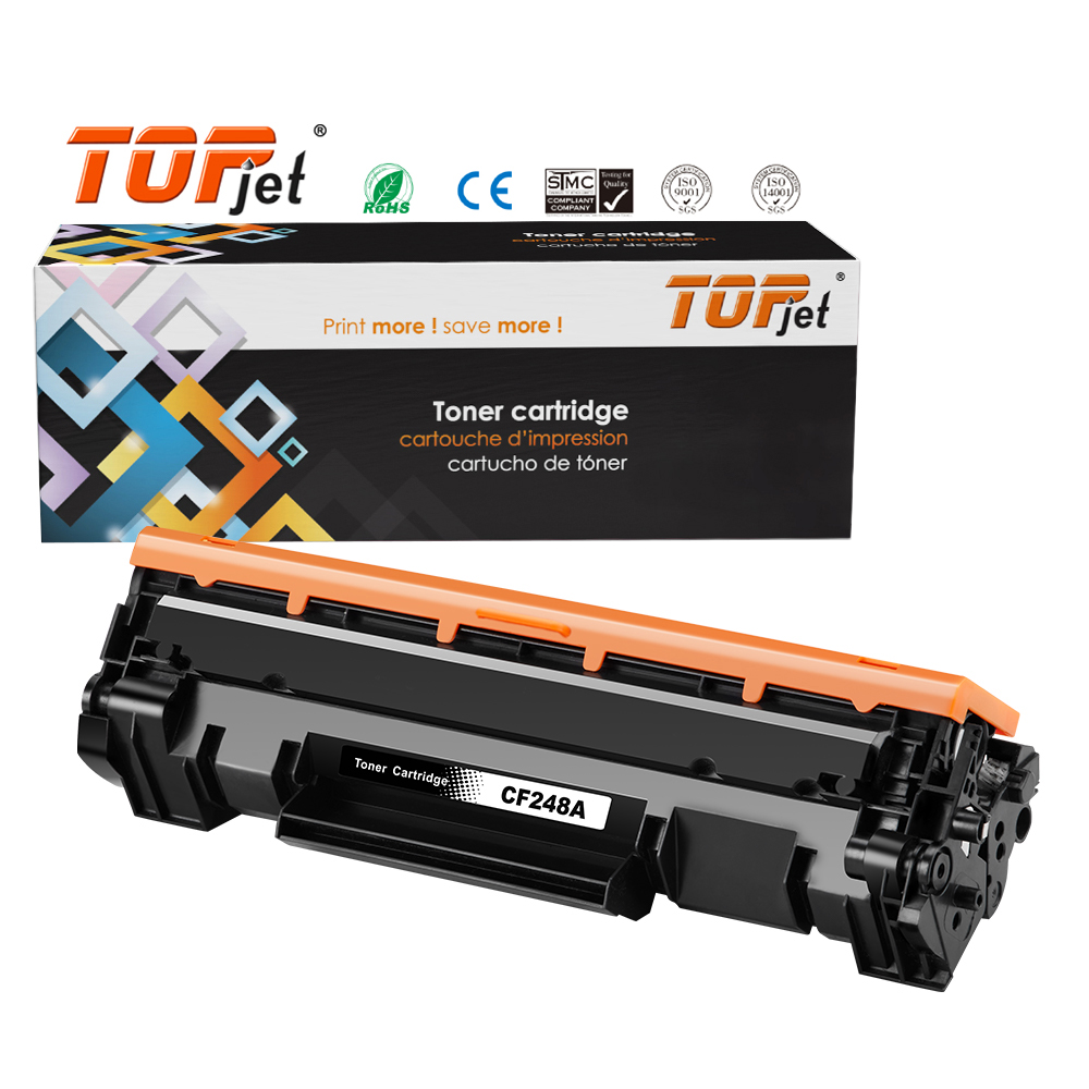 Topjet 48A 248A CF248 CF248A Cartridge Laser Toner Compatible for HP ...